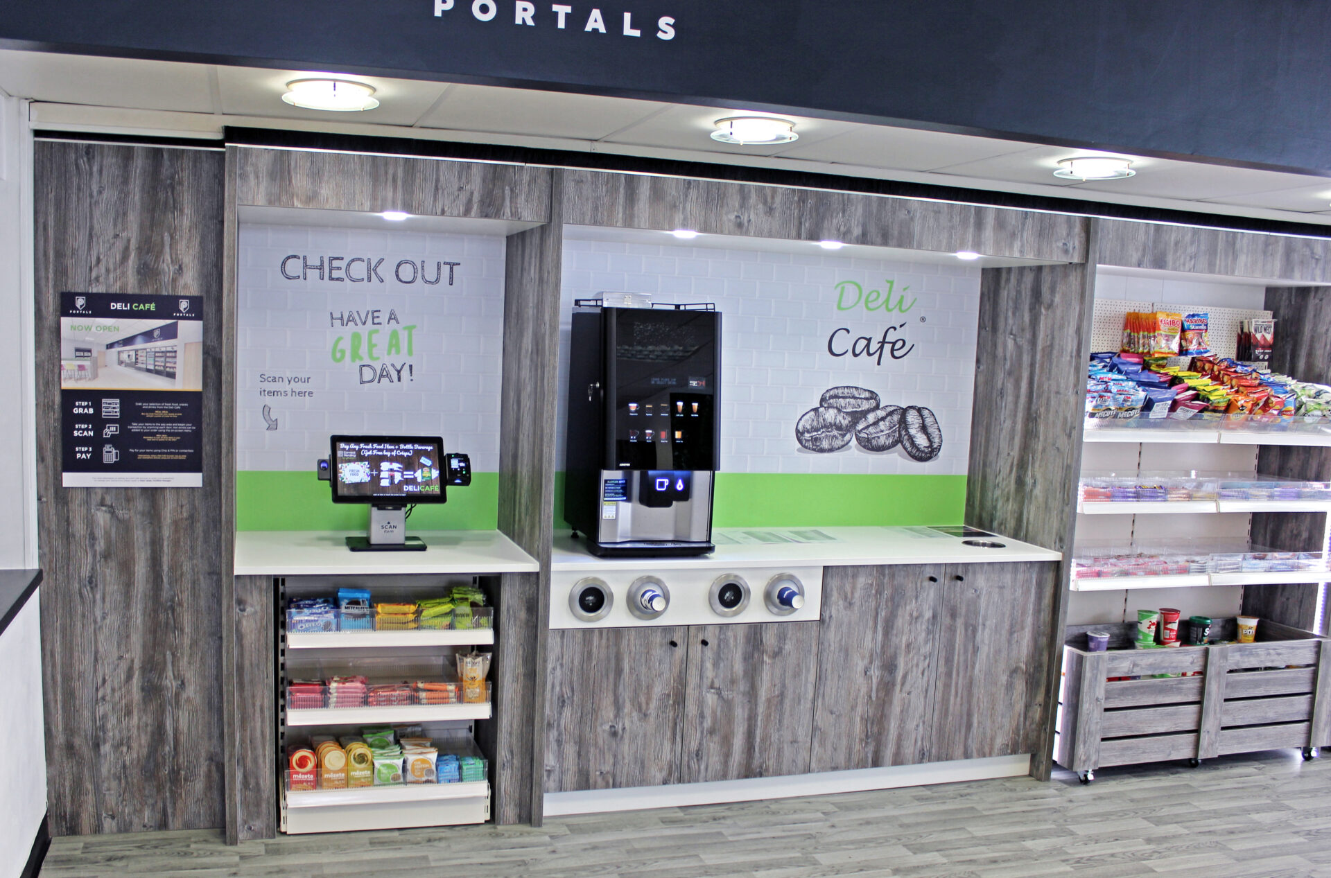 Smart Vending Machines | Connect Vending