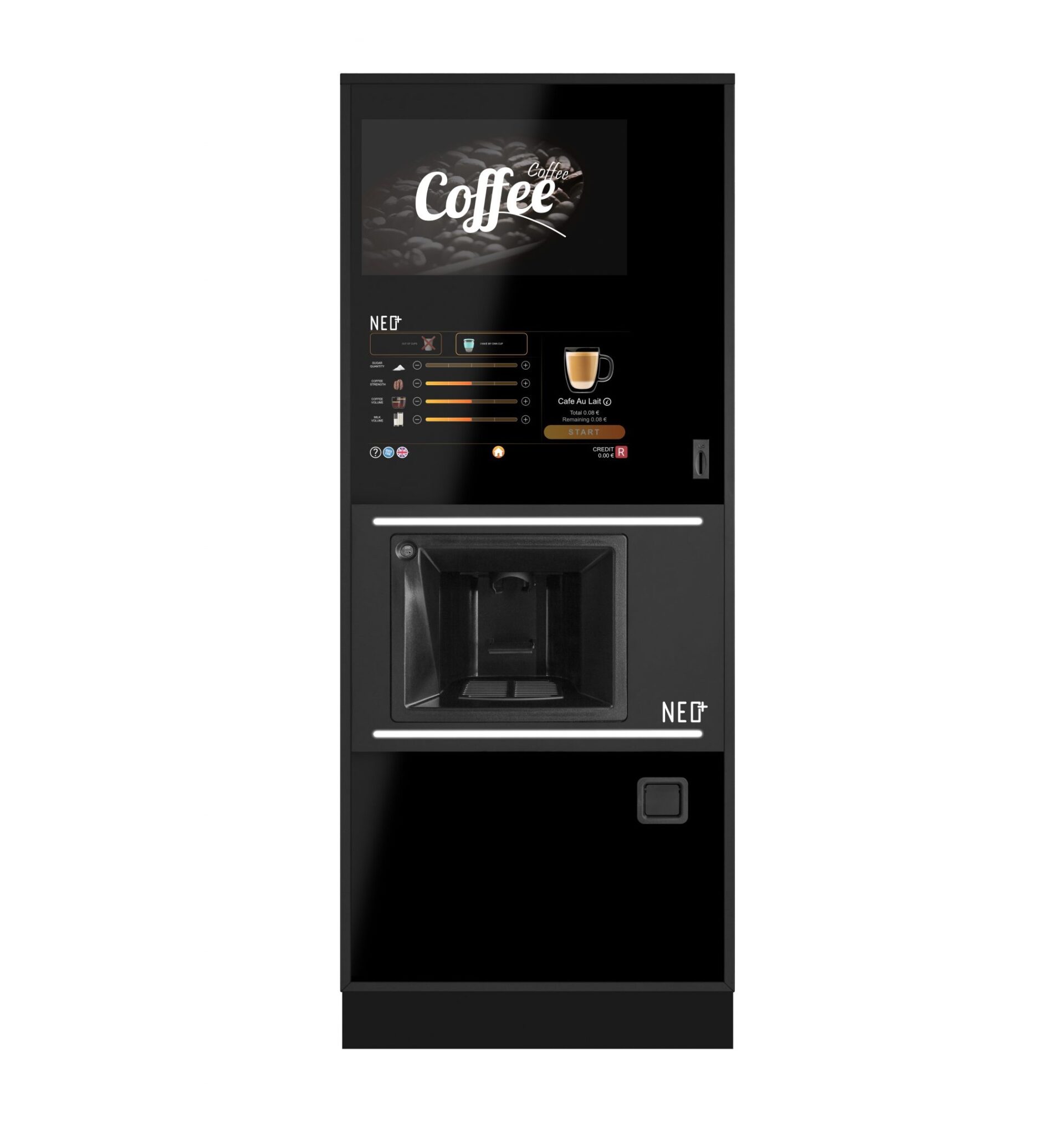 Coffetek Neo+ Coffee Machine | Connect Vending