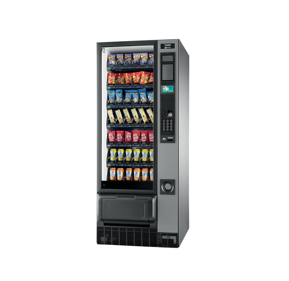 Evoca Twist Vending Machine | Connect Vending