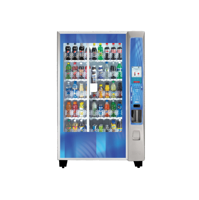 Crane BevMax Media 2 Cold Drinks Machine | Connect Vending