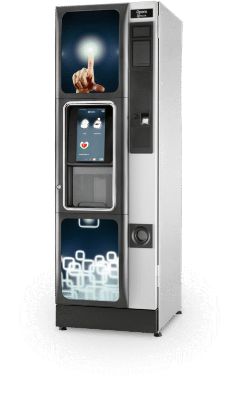 Evoca Opera Touch Coffee Machine | Connect Vending