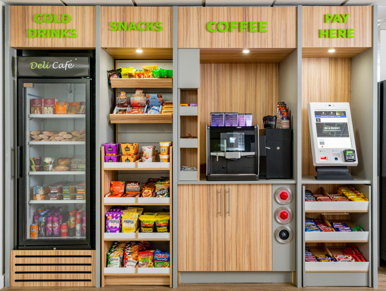 Micro Market Vending | Connect Vending