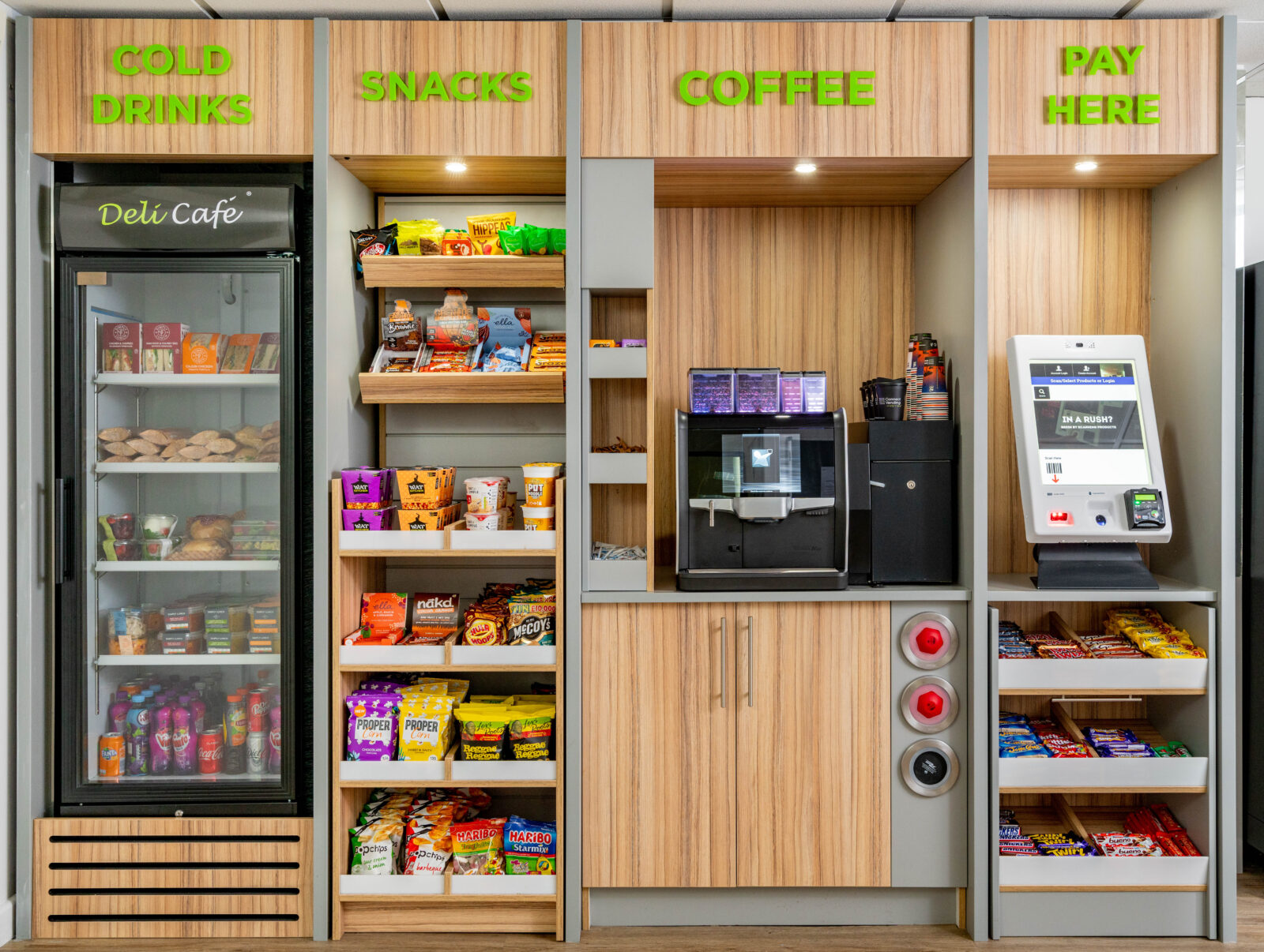 Micro Market Vending | Connect Vending