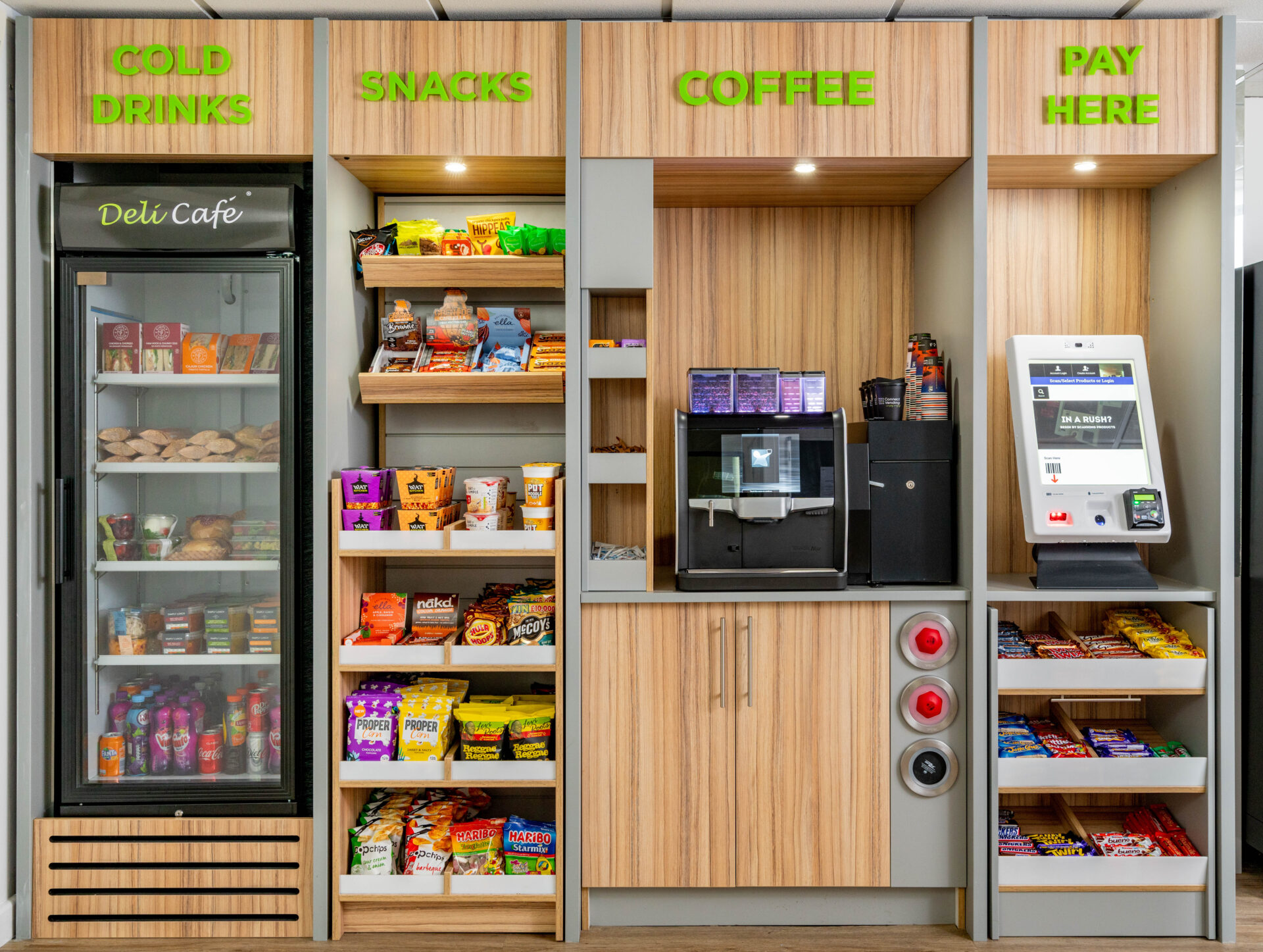 Micro Market Vending | Connect Vending