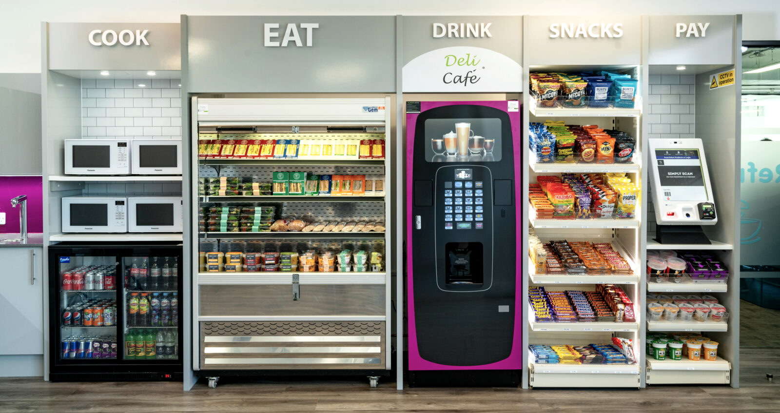 Micro Market Vending | Connect Vending