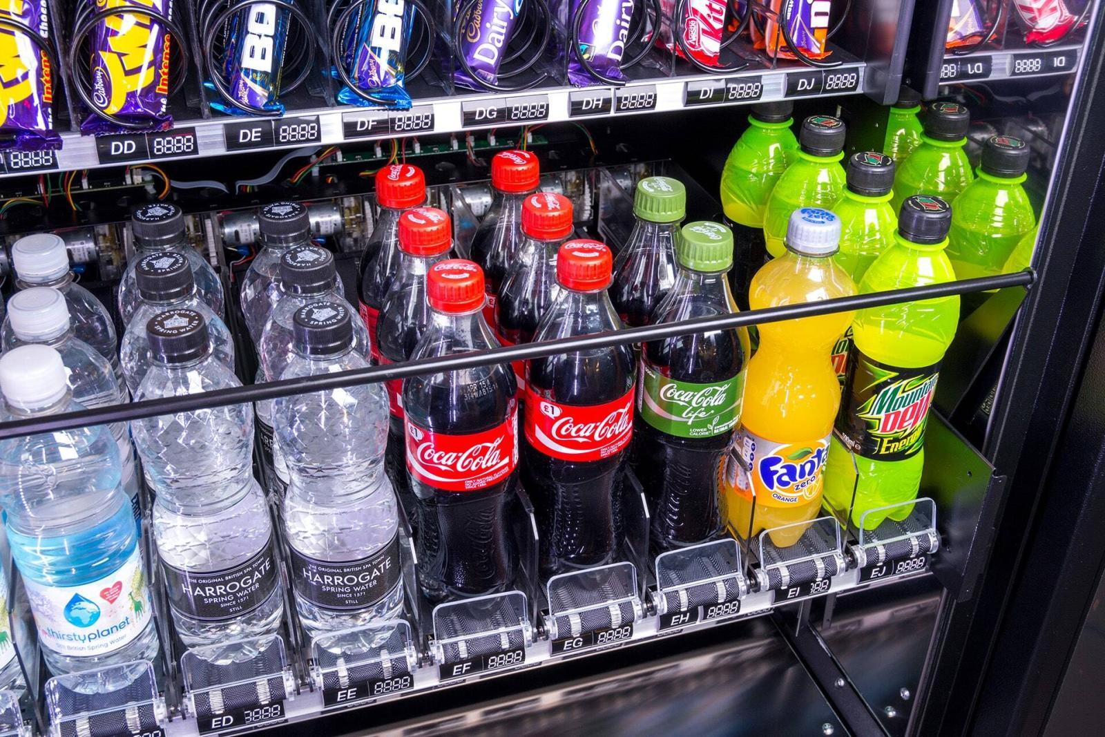 Cold Drinks Vending – The UK’s Most Refreshing Industry