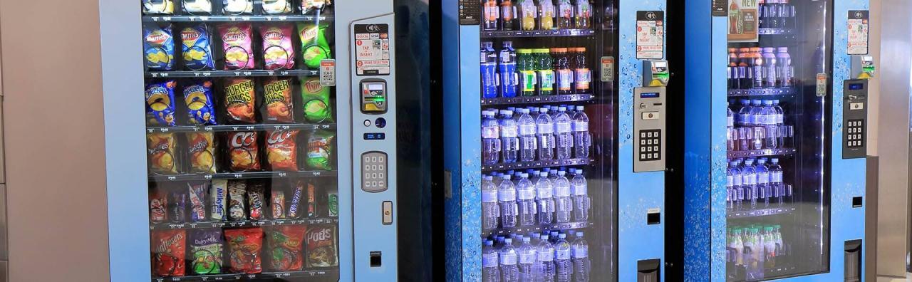 Vending Machines 101: Understanding The Basics | Connect Vending