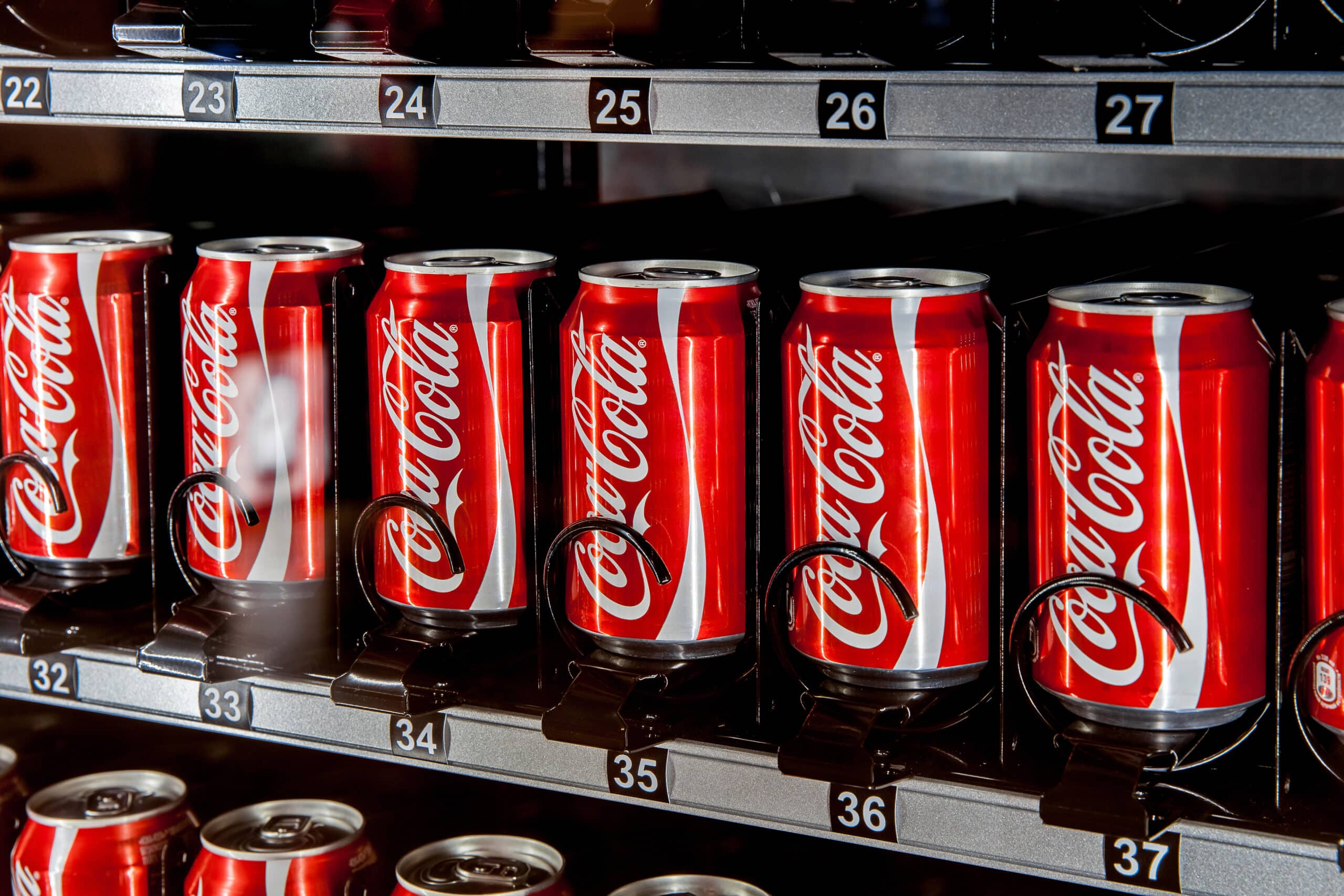 The UK's Top Office Vending Machine Drinks and Snacks