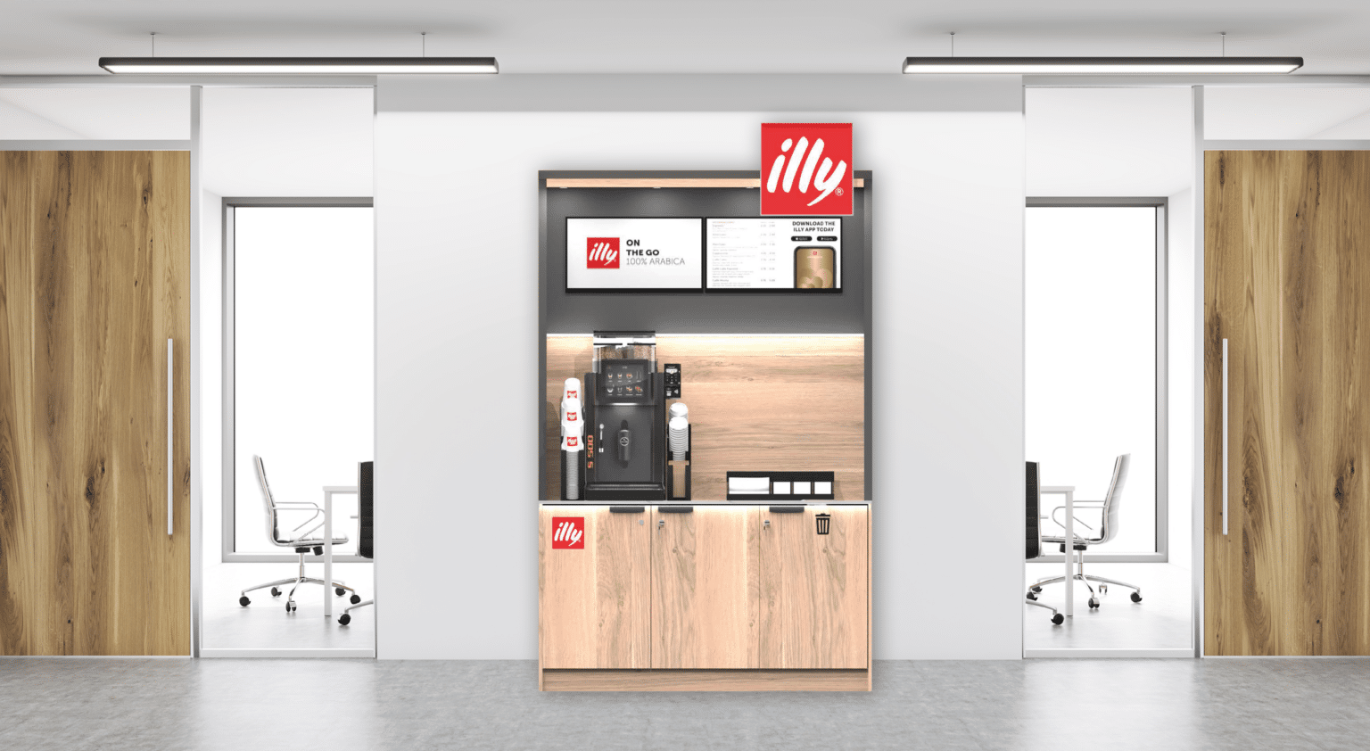 Office Coffee Machines and Vending Machines | Connect Vending