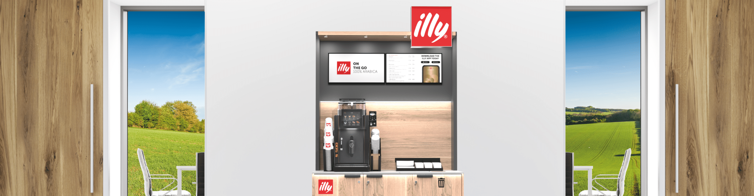 illy On The Go Premium Coffee Station - Coffee Station
