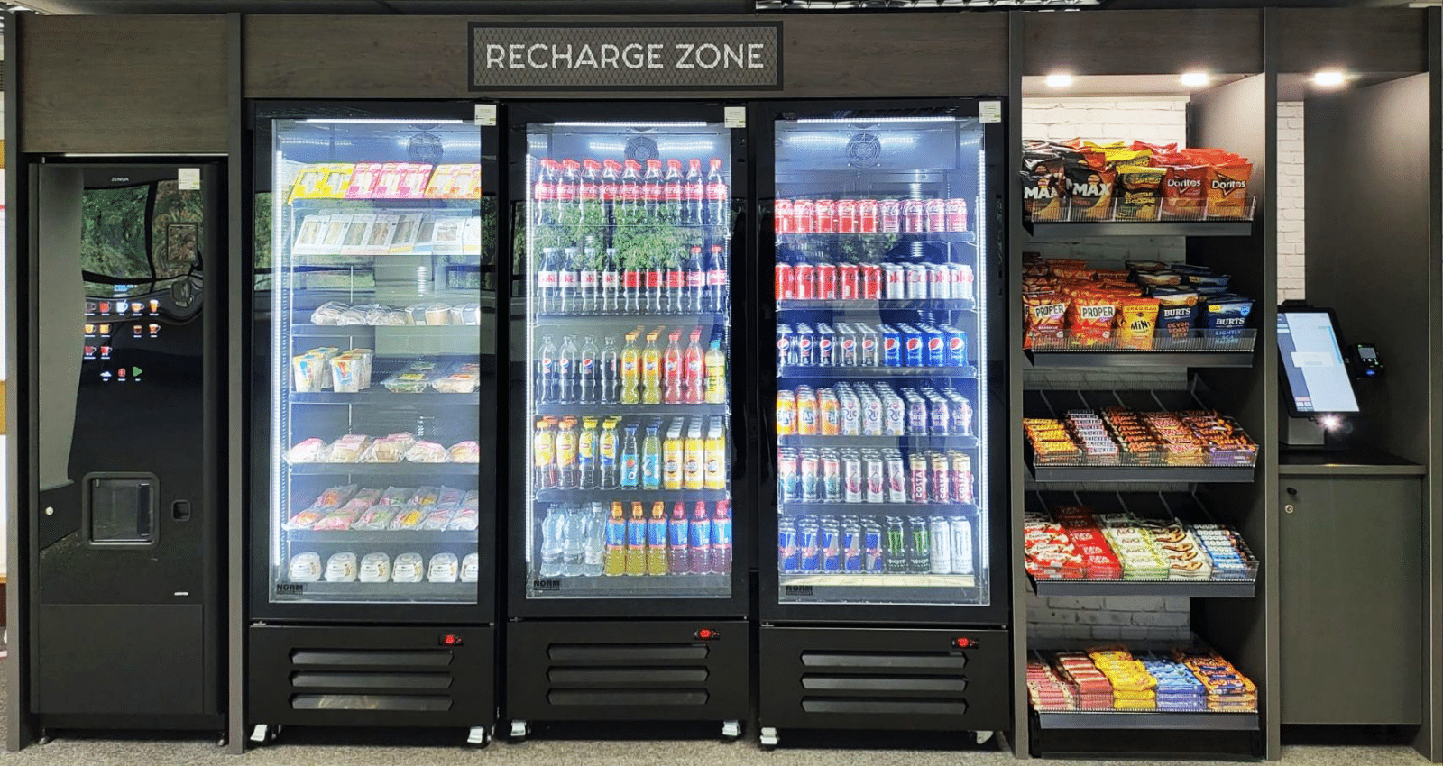 Office Coffee Machines And Vending Machines | Connect Vending
