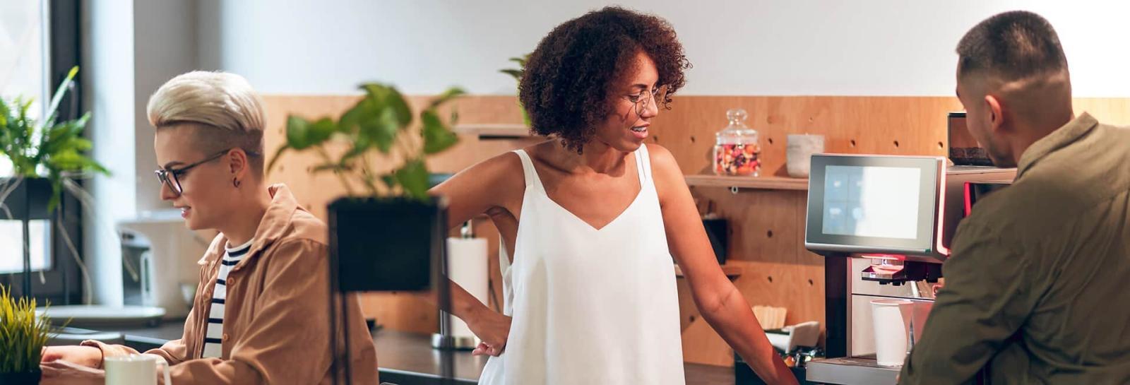 Why Do People Drink Coffee In The Office? | Connect Vending