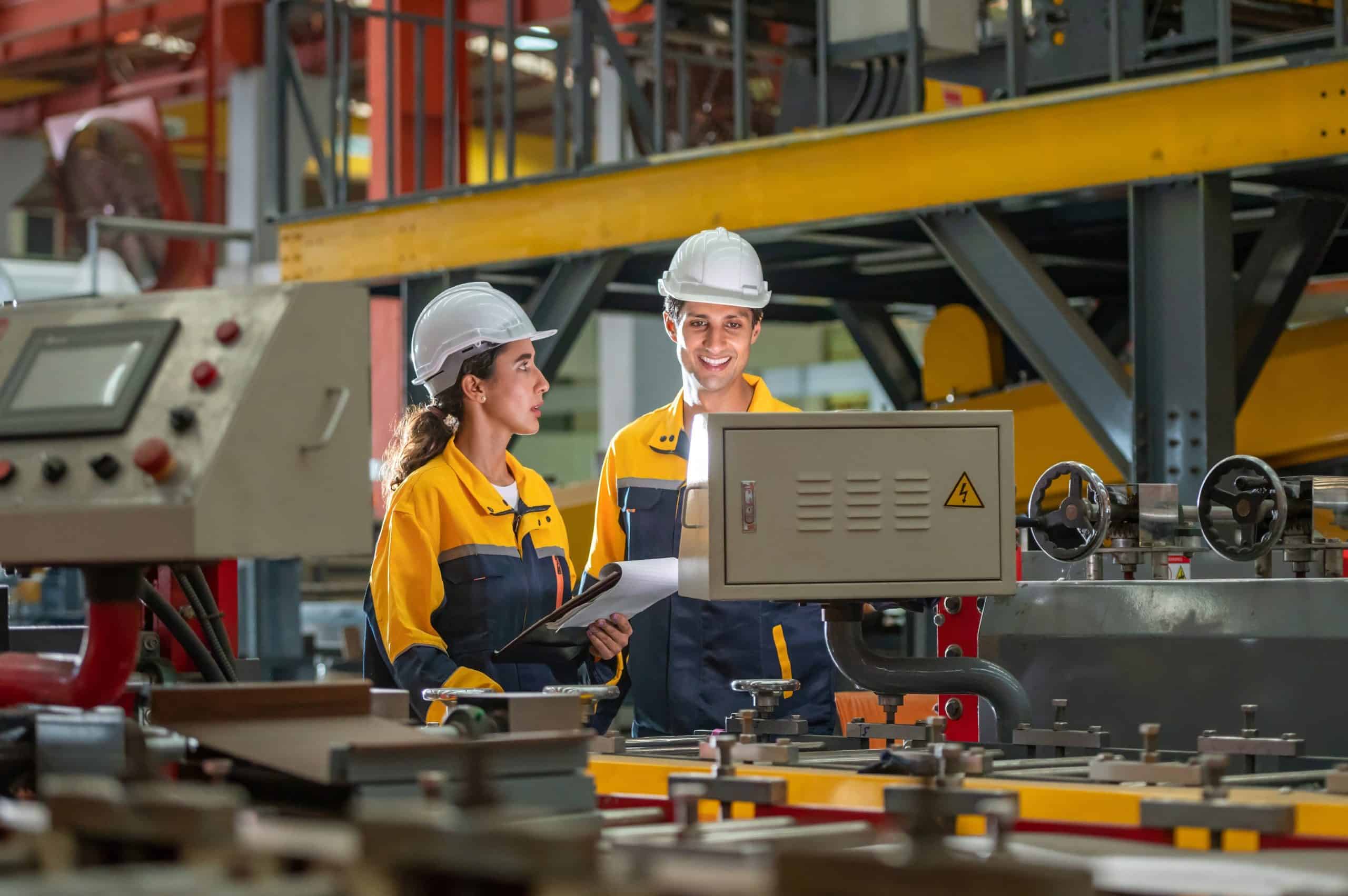 Industrial Vending Machines | Connect Vending